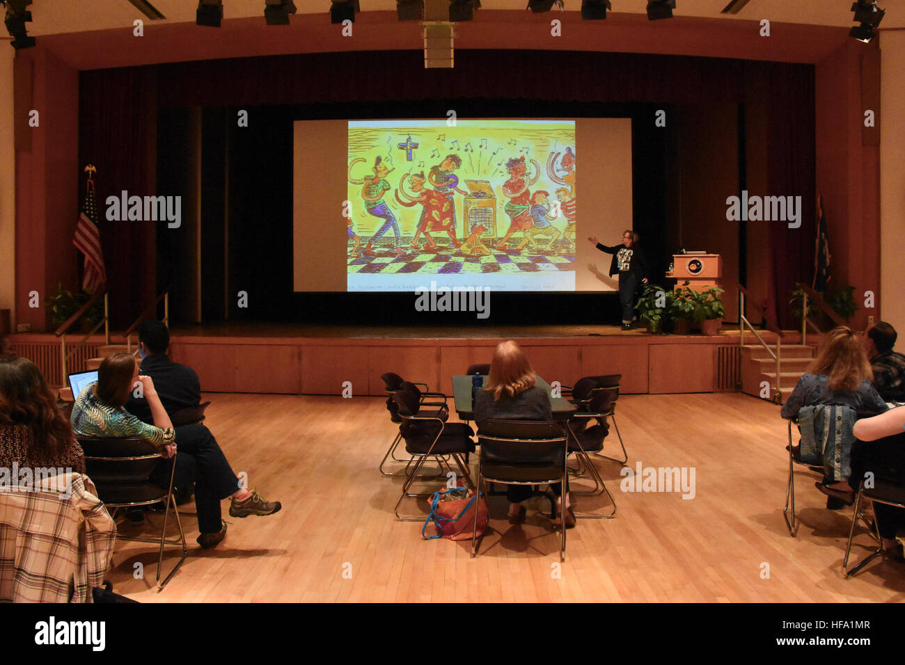 Lynda Barry Visits NASA Goddard Lynda Barry Visits NASA Goddard ...