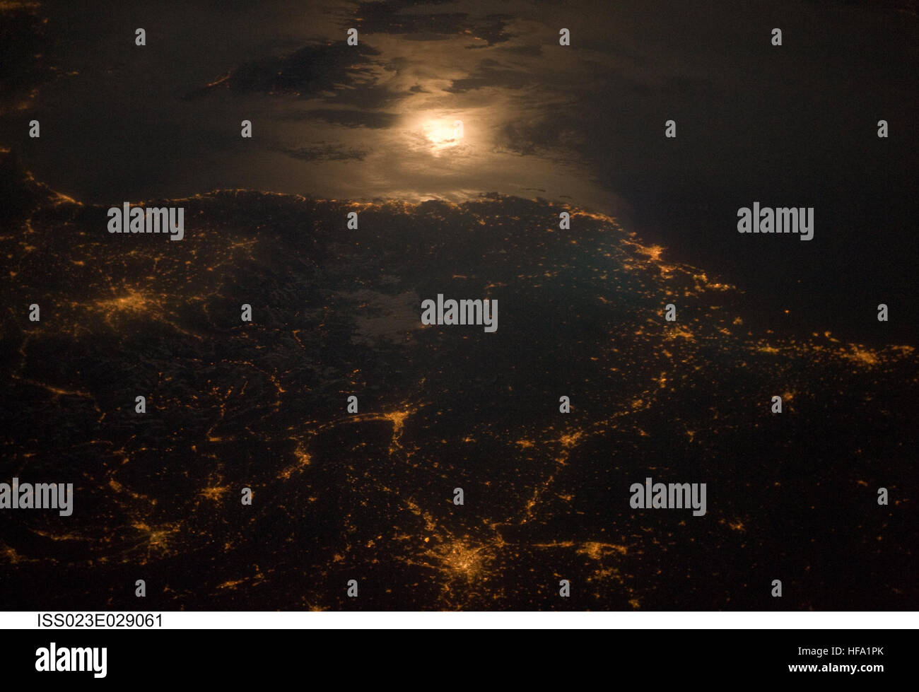 Iss captured earth observation hi-res stock photography and images - Alamy