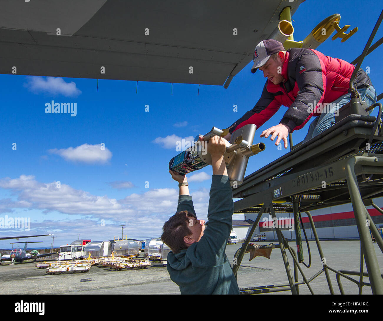 The NAAMES (North Atlantic Aerosols and Marine Ecosystems Study) photo ...