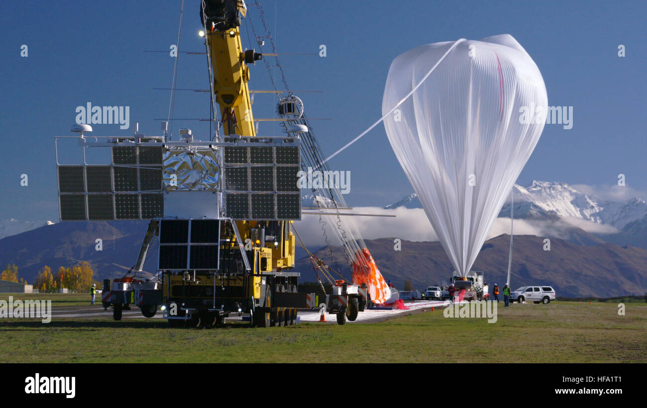 NASA's Super Pressure Balloon embarks on a global journey, testing its ...