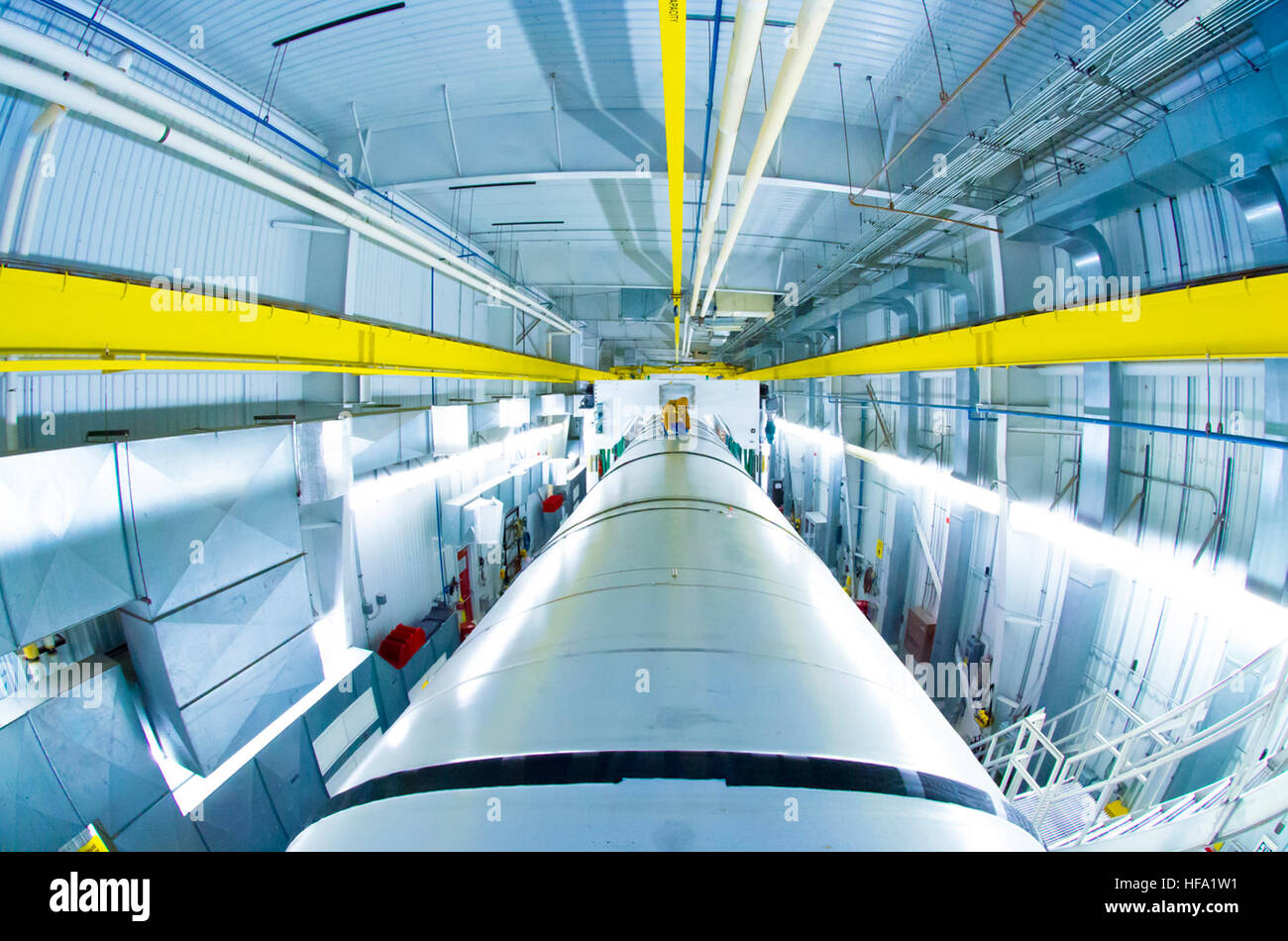 NASA’s SLS Booster undergoes a cold test before its super-hot ground ...