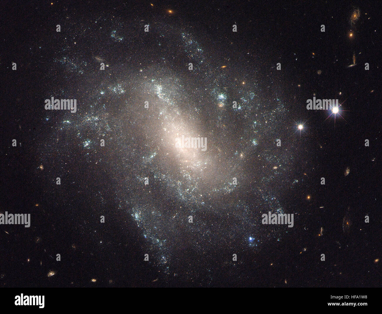 NASA's Hubble Space Telescope discovers that the universe is expanding ...