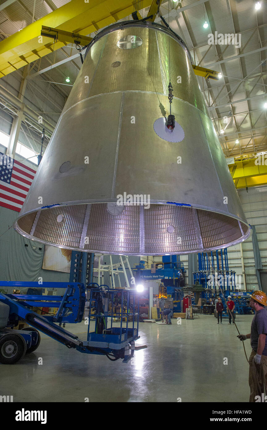 NASA has completed a test version of the Stage Adapter for the Space ...