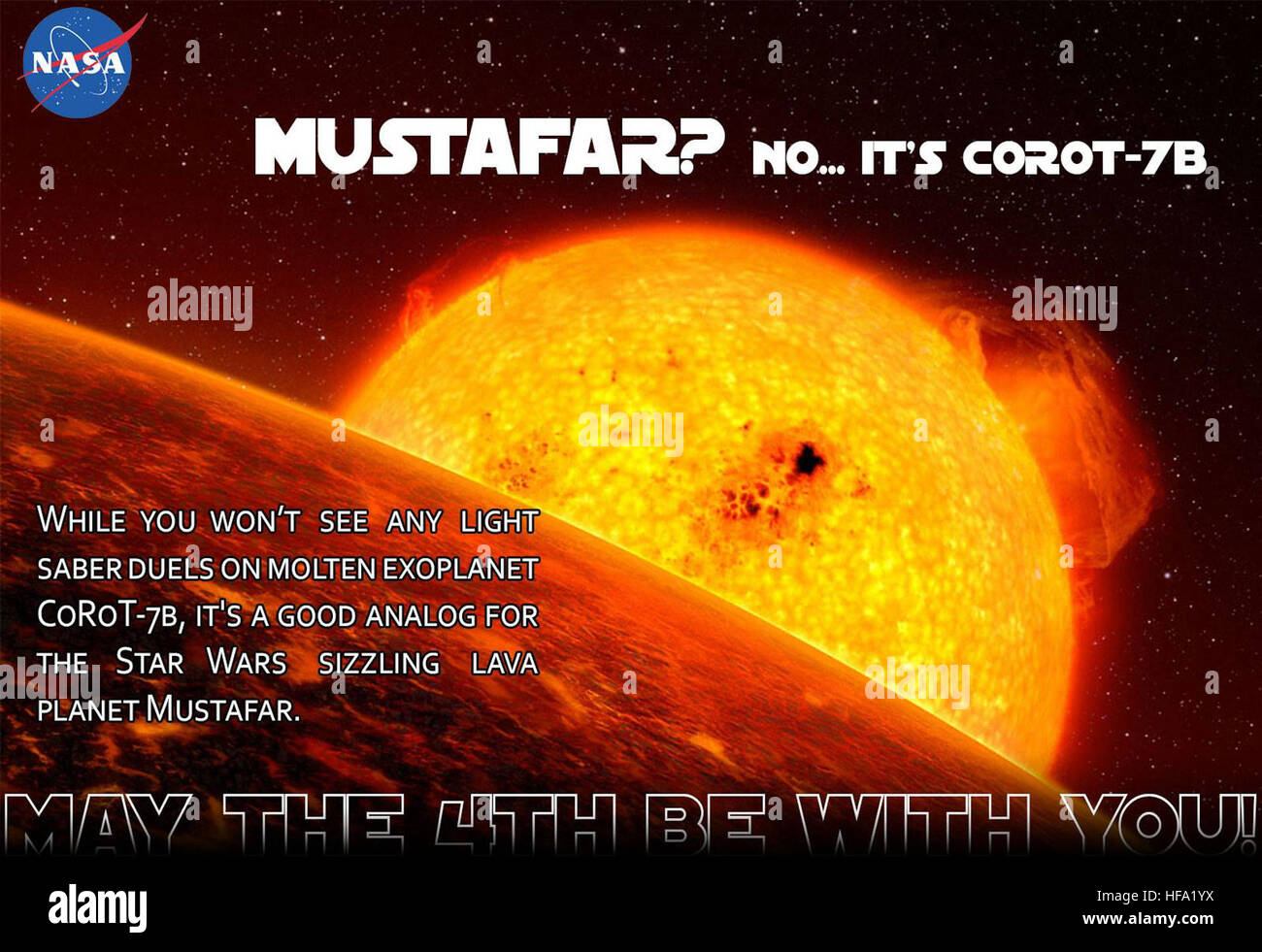 Star Wars Planet Mustafar