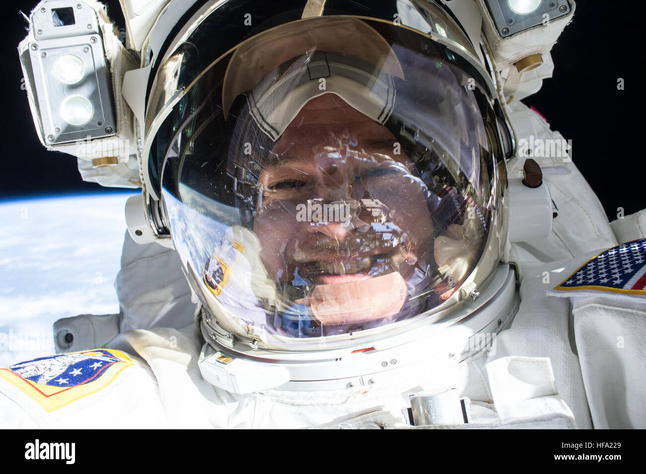 NASA astronaut Jeff Williams returned to Earth after completing a ...