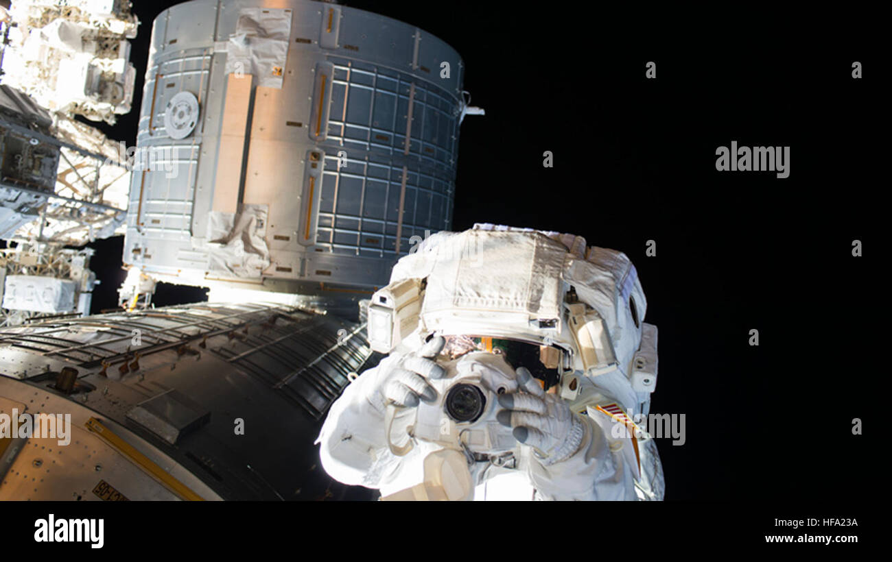 NASA astronaut Kate Rubins captures images from the International Space ...