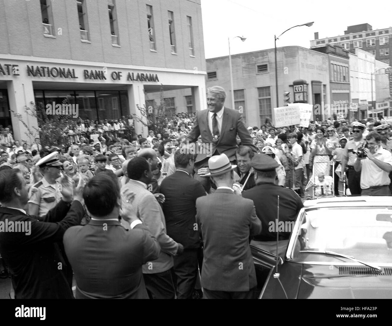 Huntsville, Alabama, celebrated the Apollo 11 splashdown on July 24 ...