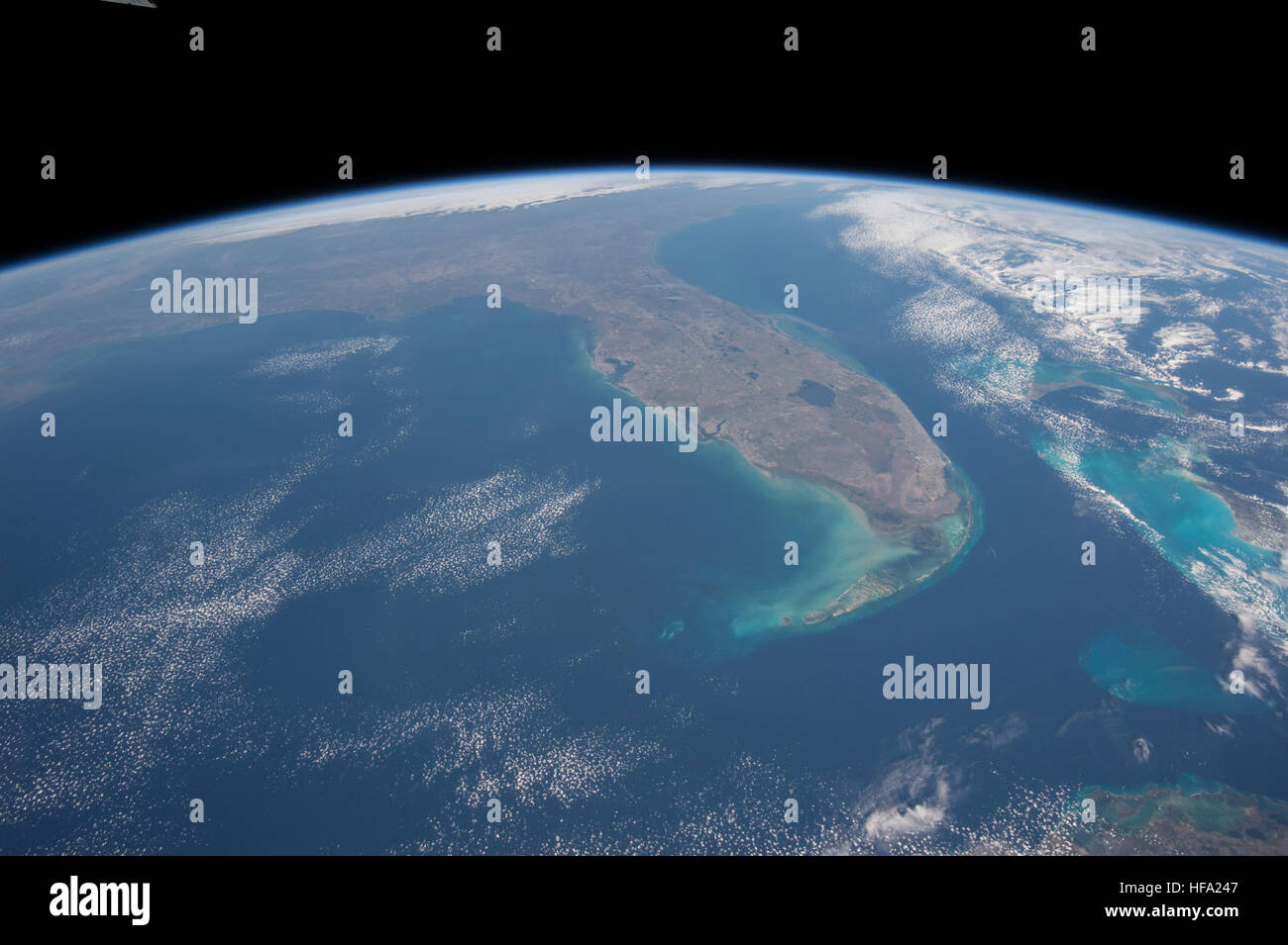 ISS Expedition 42 observes Earth from orbit, capturing stunning views ...
