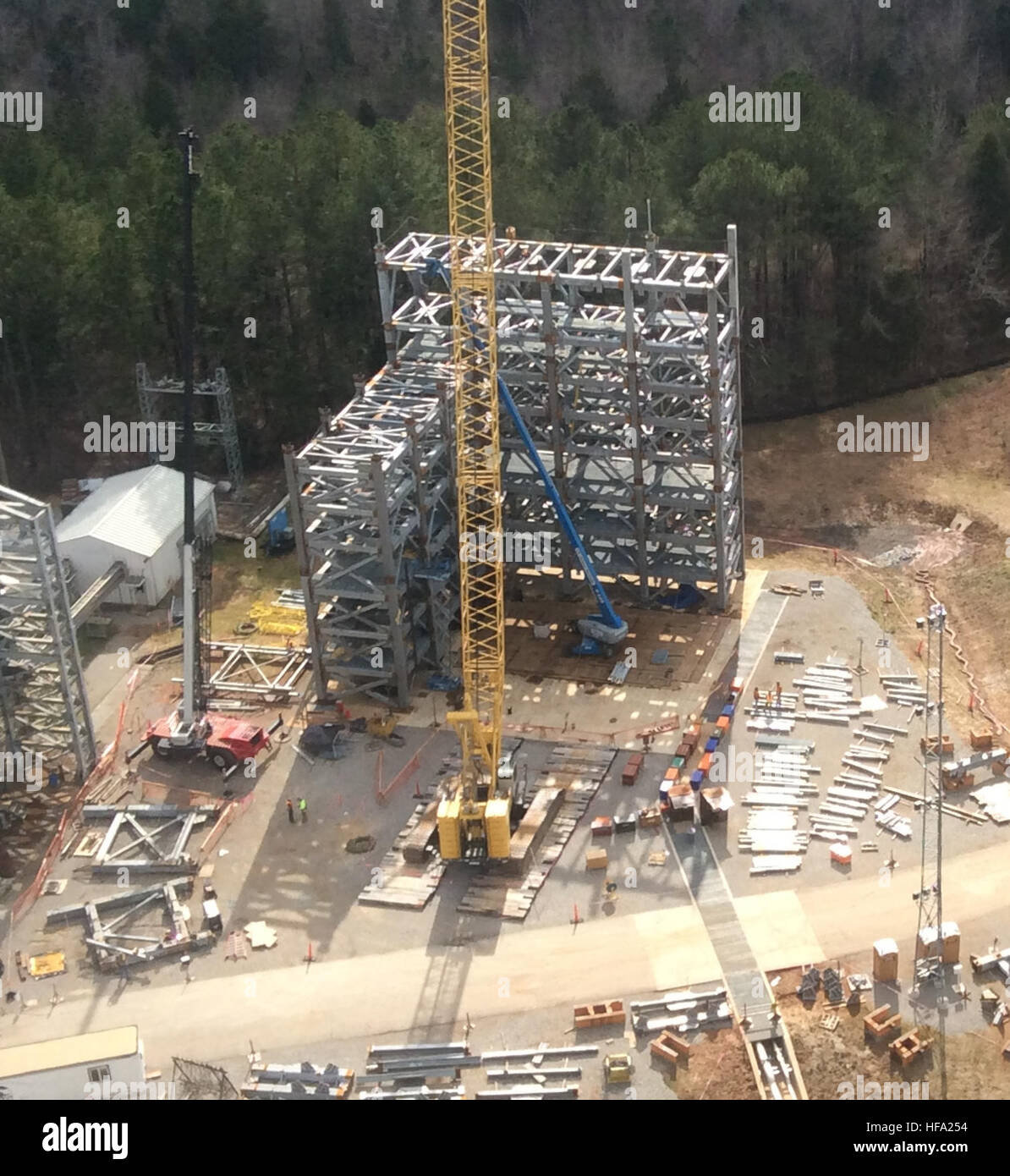 NASA's Marshall Space Flight Center introduces Test Stand 4697, a new ...