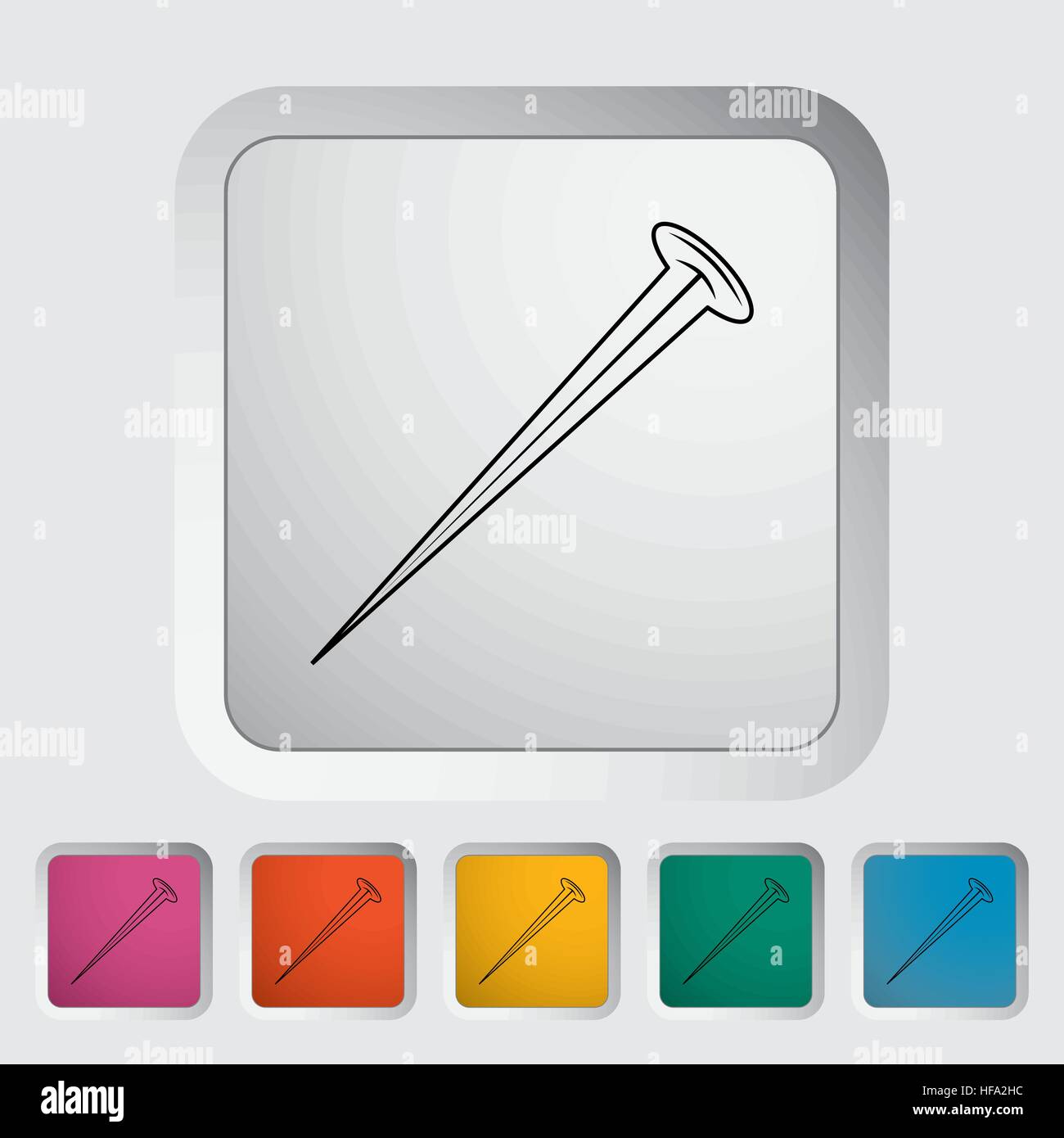 Hobnail vector vectors hi-res stock photography and images - Alamy