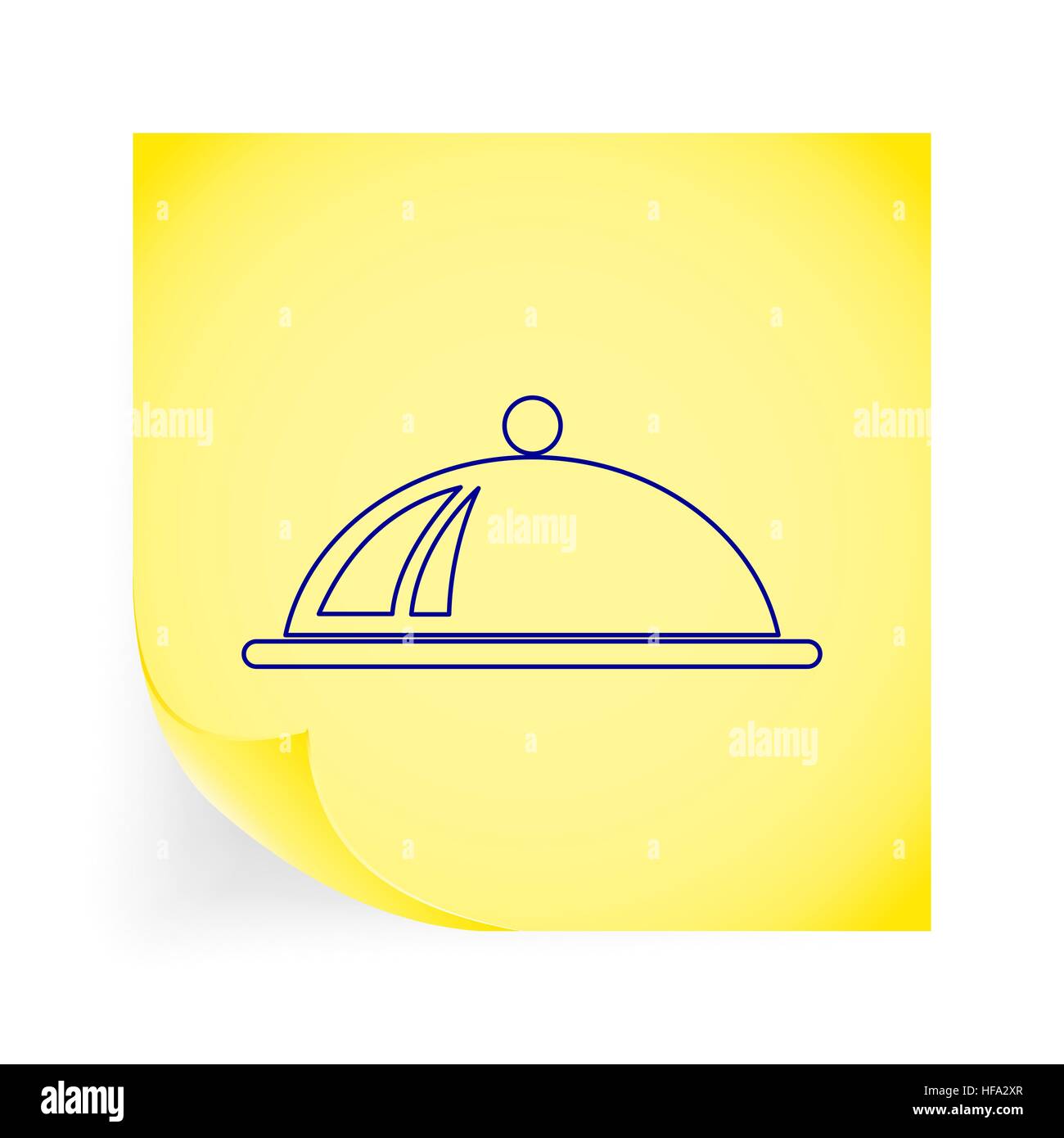 Yellow platter Stock Vector Images - Alamy