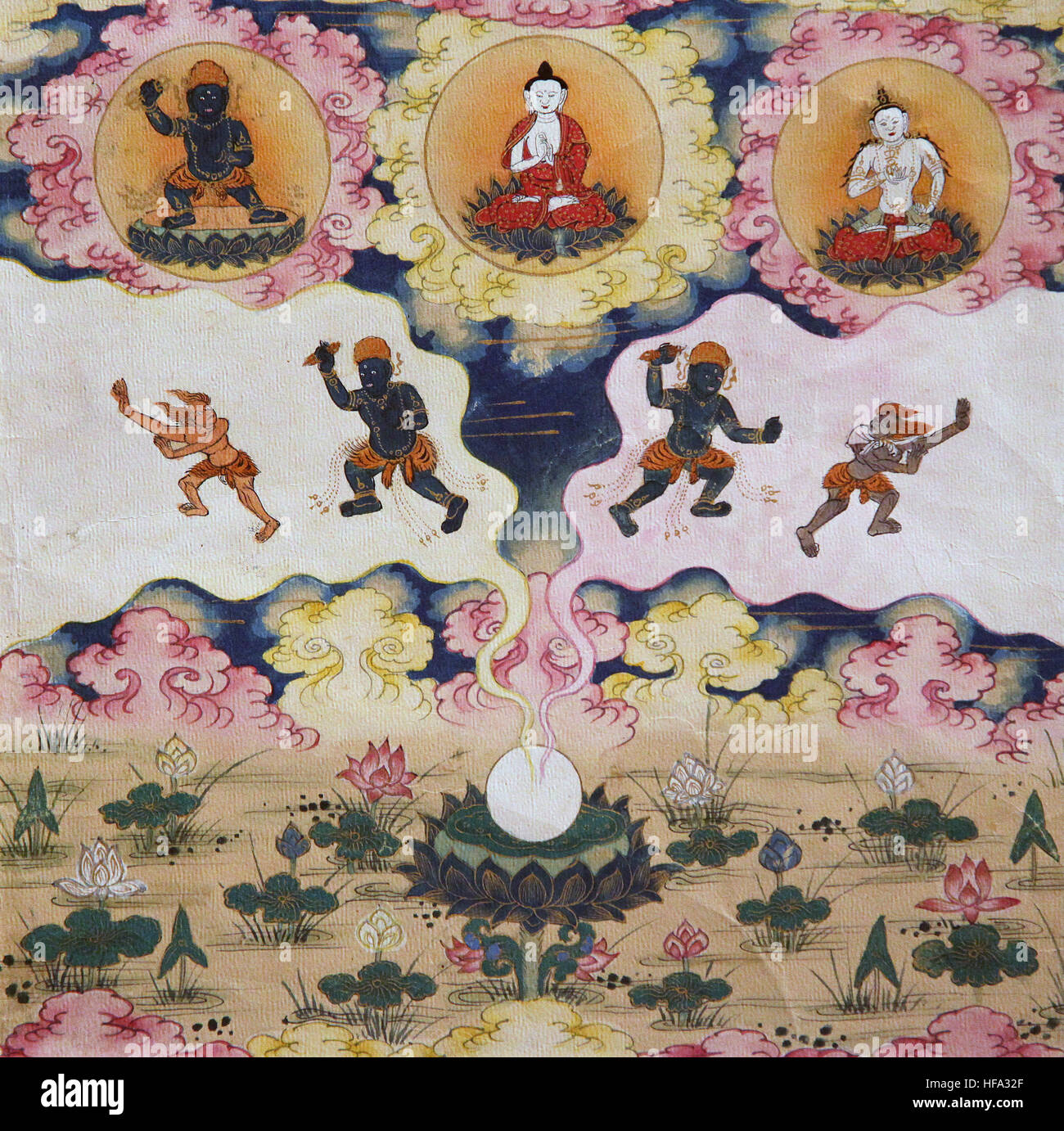 Vajrayana High Resolution Stock Photography and Images - Alamy