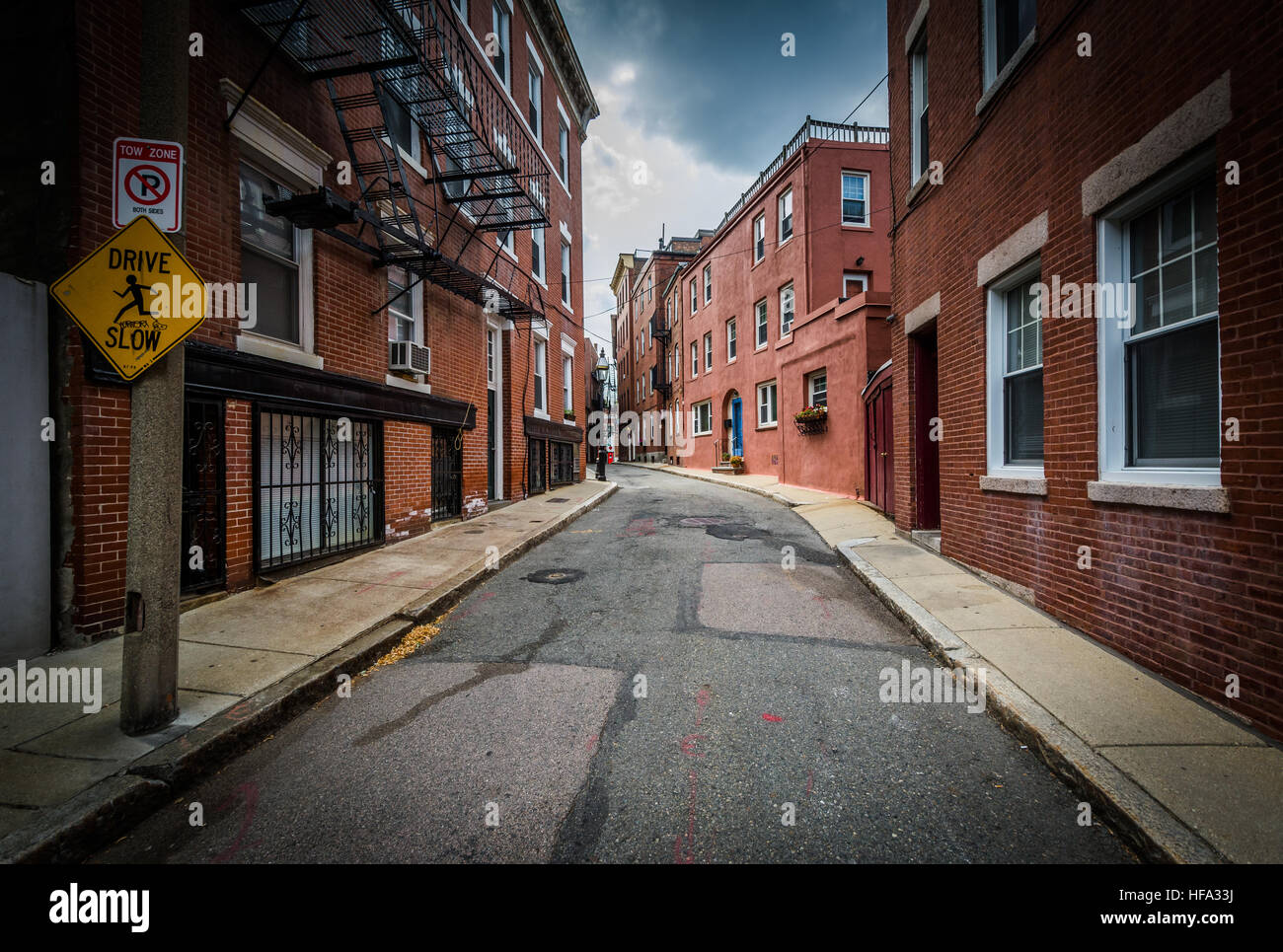 Old north boston hi-res stock photography and images - Alamy