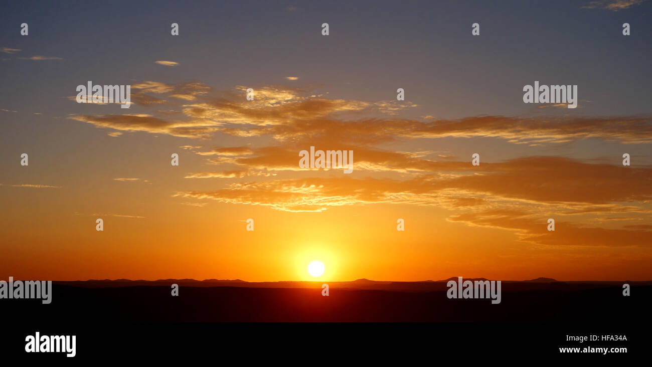 sunset sky background Stock Photo - Alamy