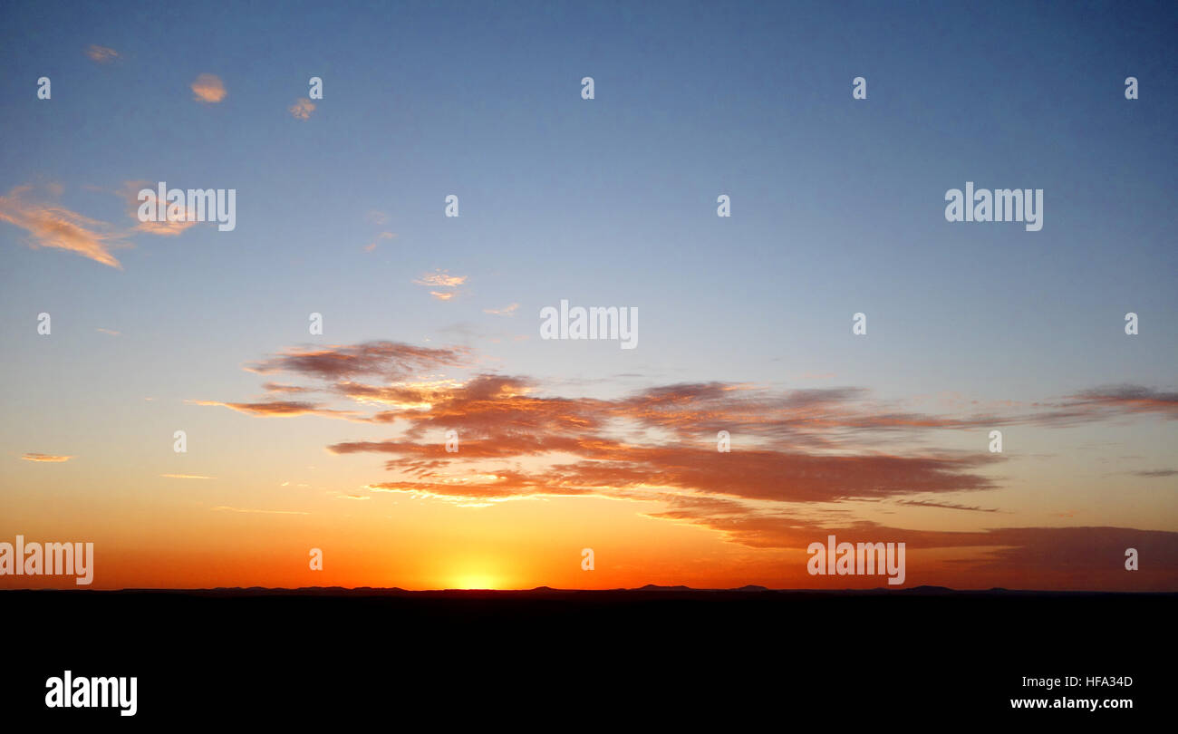 sunset sky background Stock Photo - Alamy