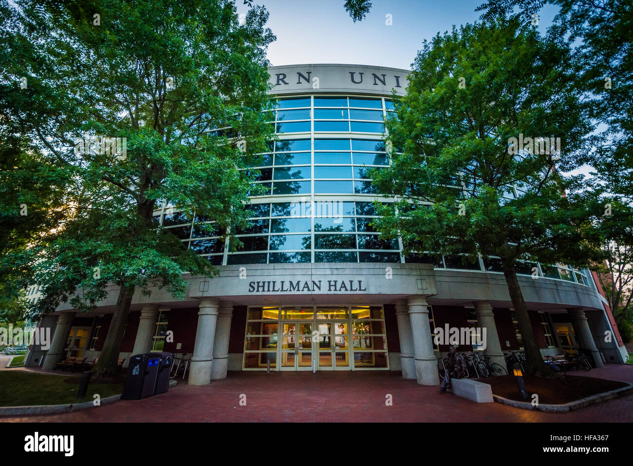 Shillman hall northeastern university in hi-res stock photography and ...