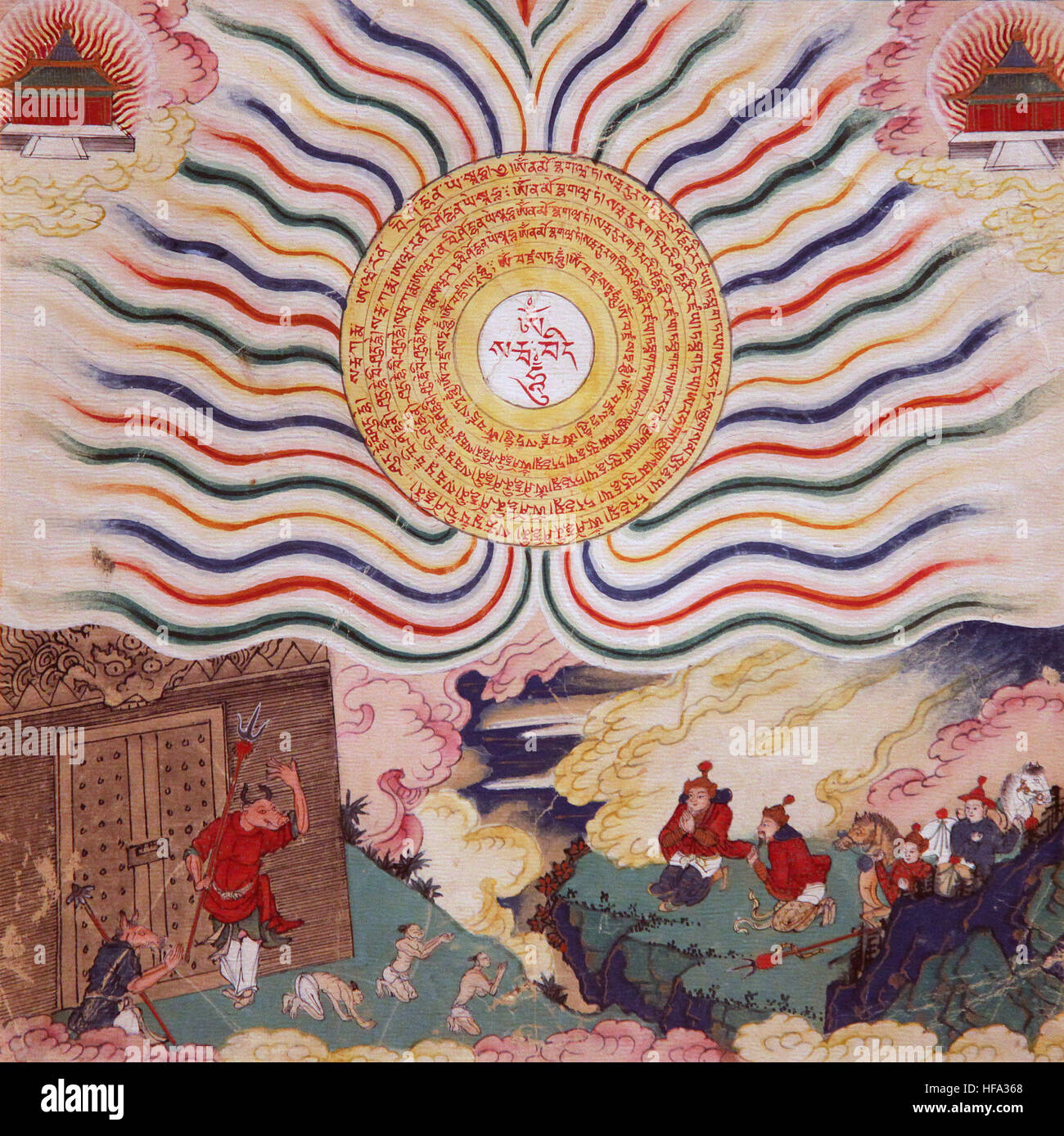 Tibetan Buddhist Meditation High Resolution Stock Photography and ...