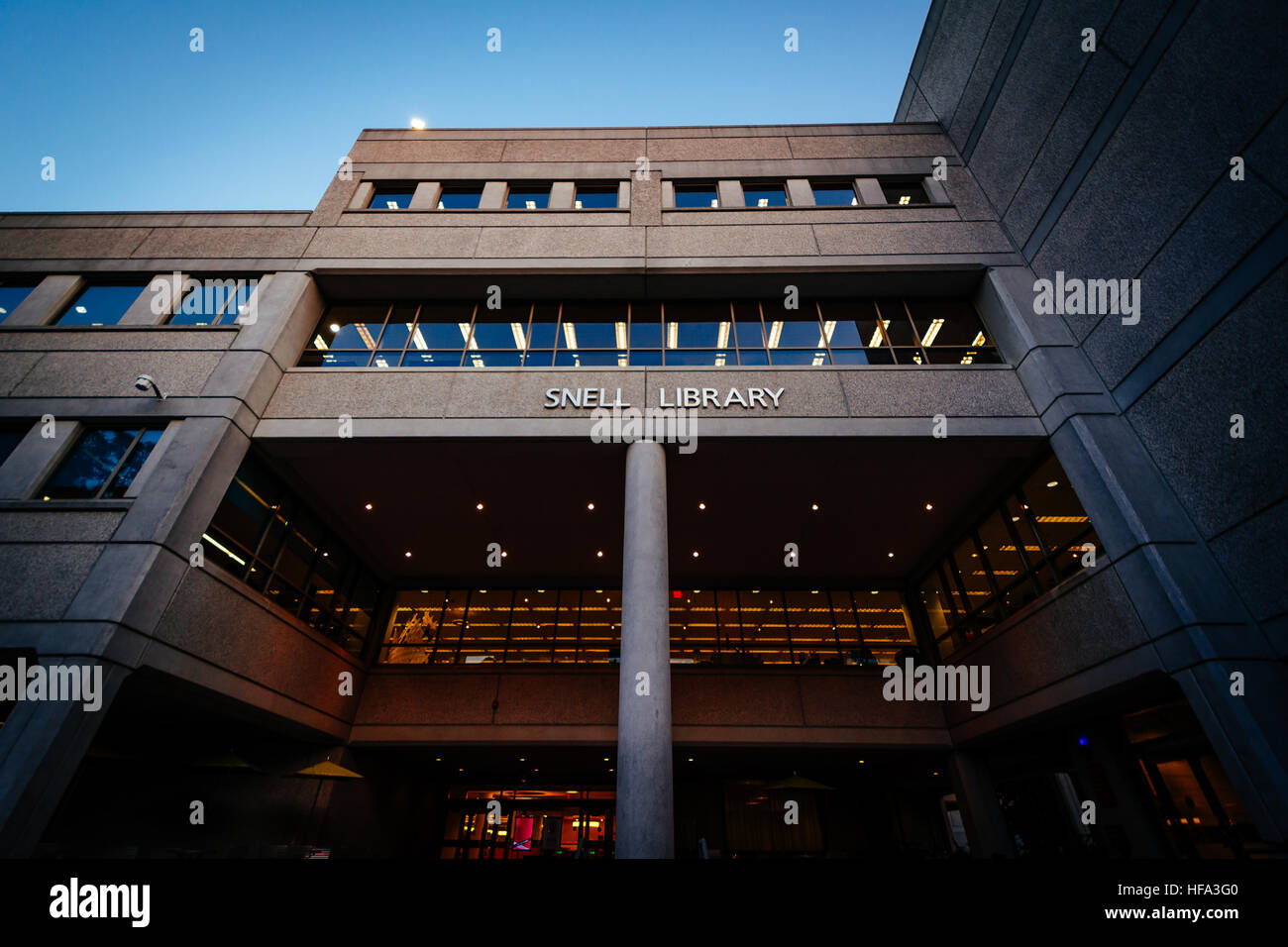 Northeastern University Stock Photos & Northeastern University Stock ...