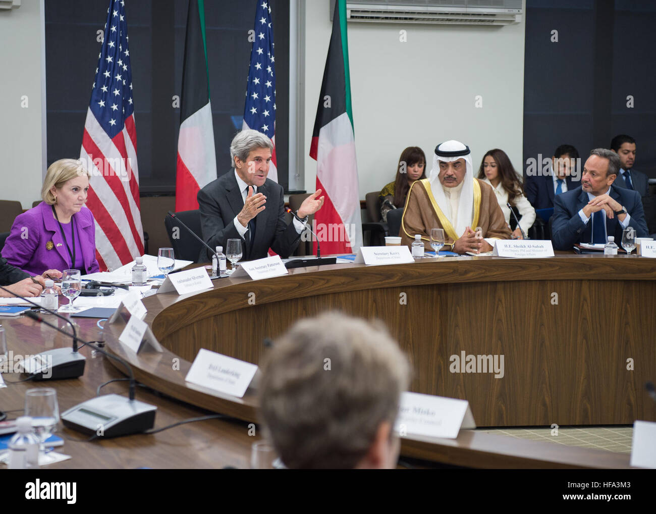 U.S. Secretary of State John Kerry and Assistant Secretary of State for ...