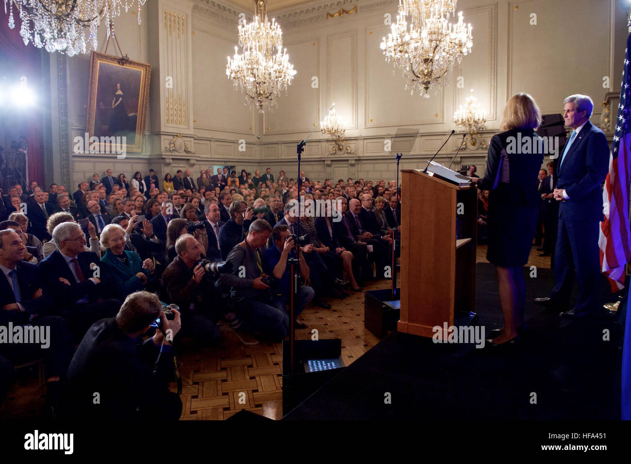 German Marshall Fund of the United States President Karen Donfried ...