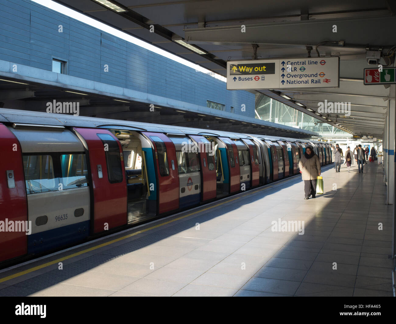London Transport system TFL England UK Europe Stock Photo - Alamy