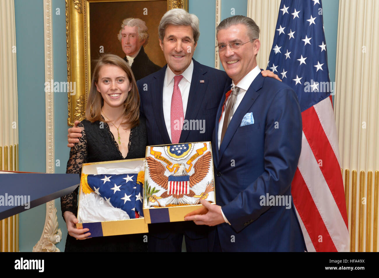 The ambassador s daughter hi-res stock photography and images - Alamy