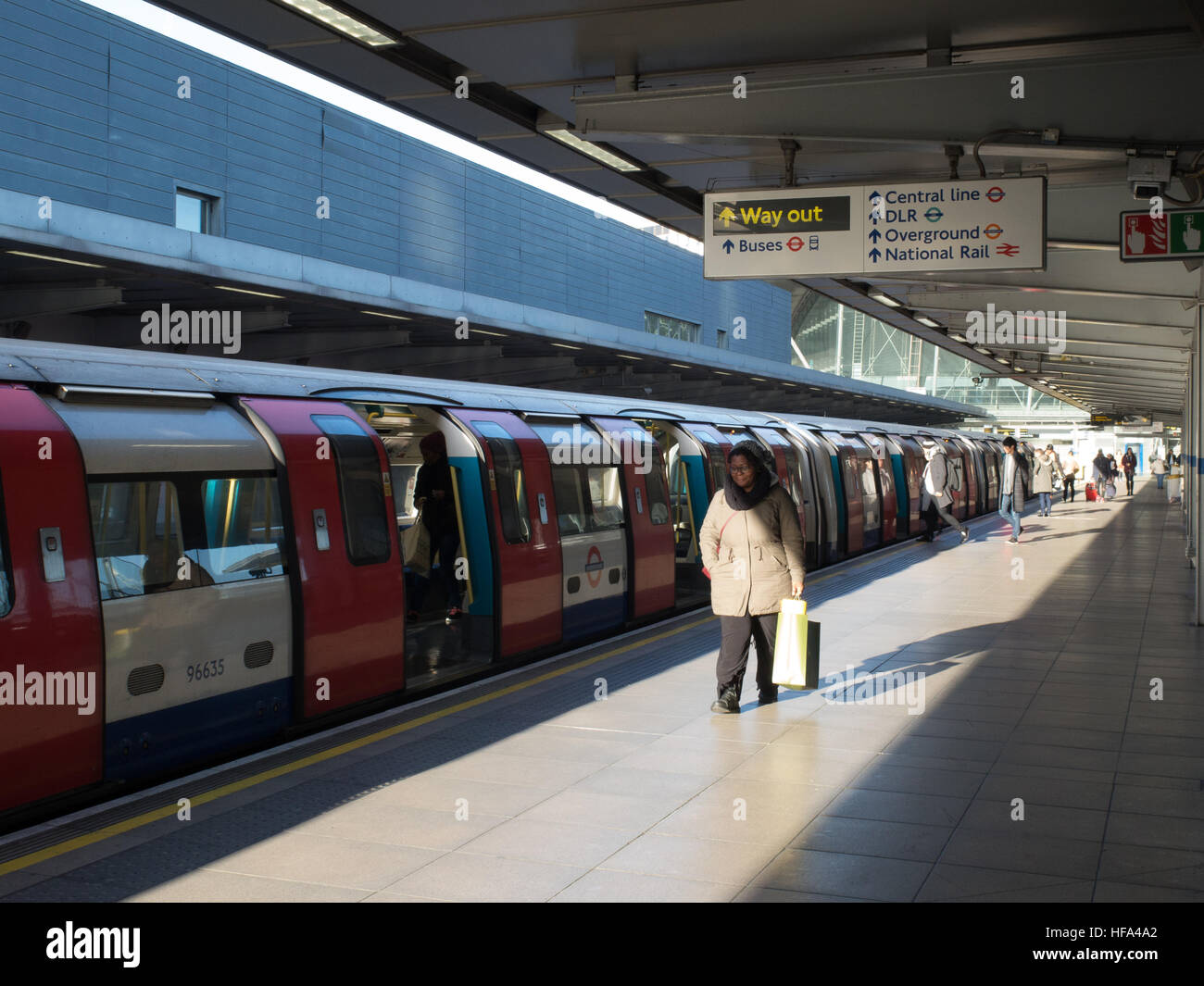 London Transport system TFL England UK Europe Stock Photo - Alamy