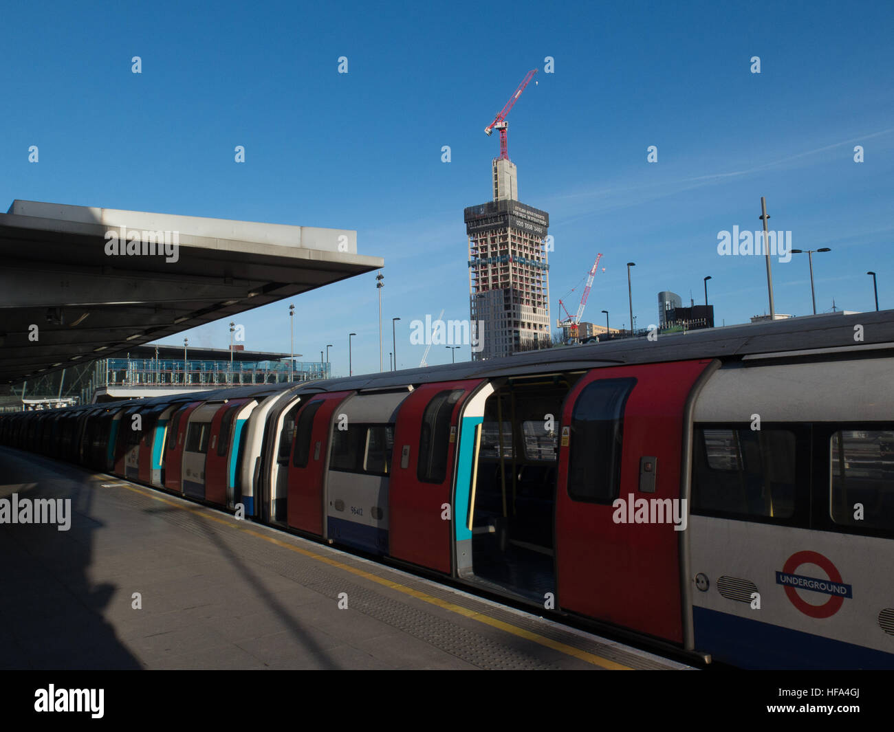 London Transport system TFL England UK Europe Stock Photo - Alamy
