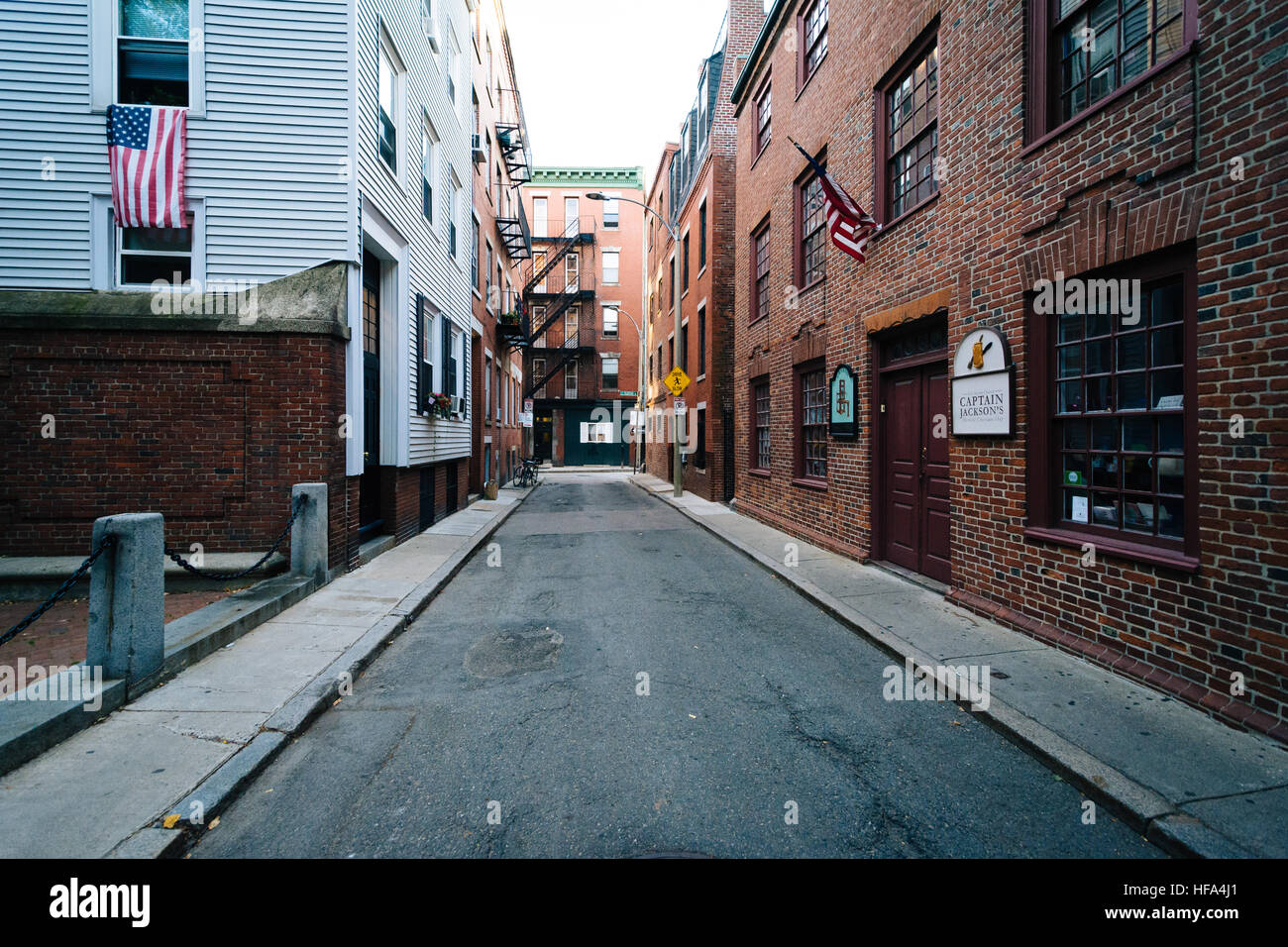 Unity Street, in the North End of Boston, Massachusetts Stock Photo - Alamy