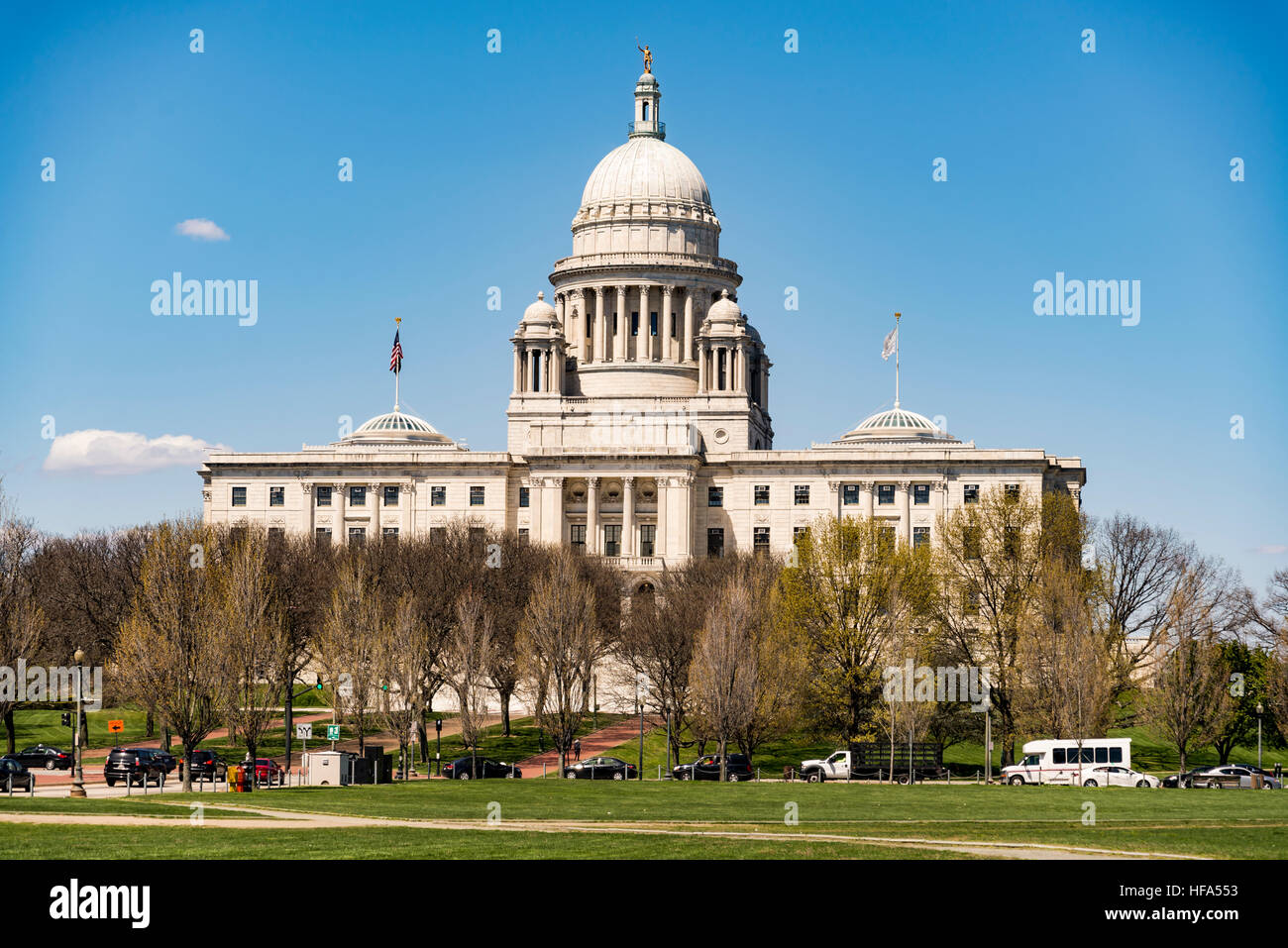 The Rhode Island State House Stock Photo - Alamy