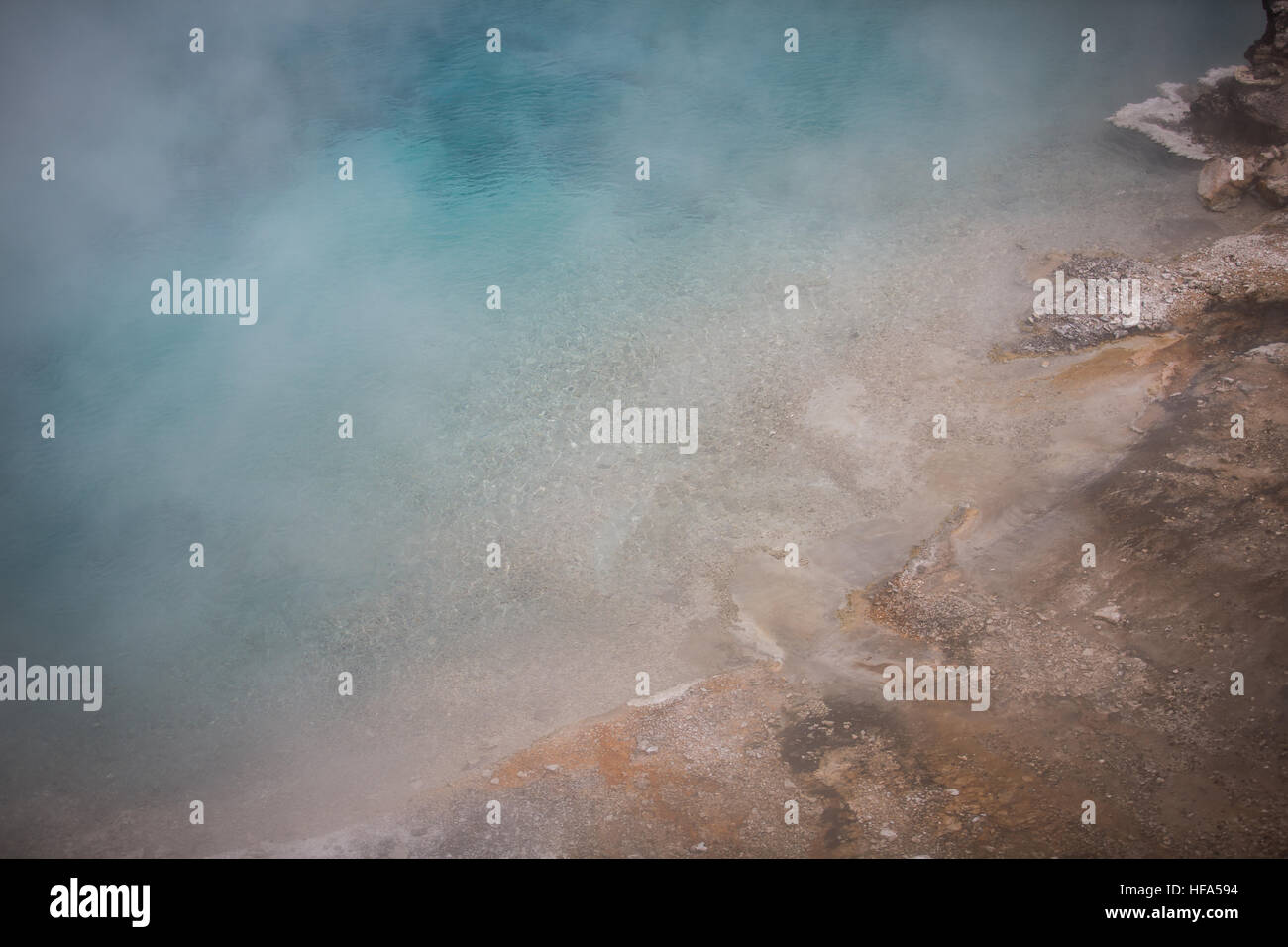 Hot spring geyser hi-res stock photography and images - Alamy