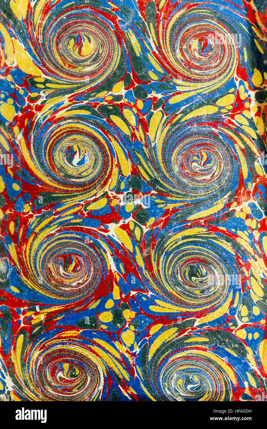 Endpaper design hi-res stock photography and images - Alamy