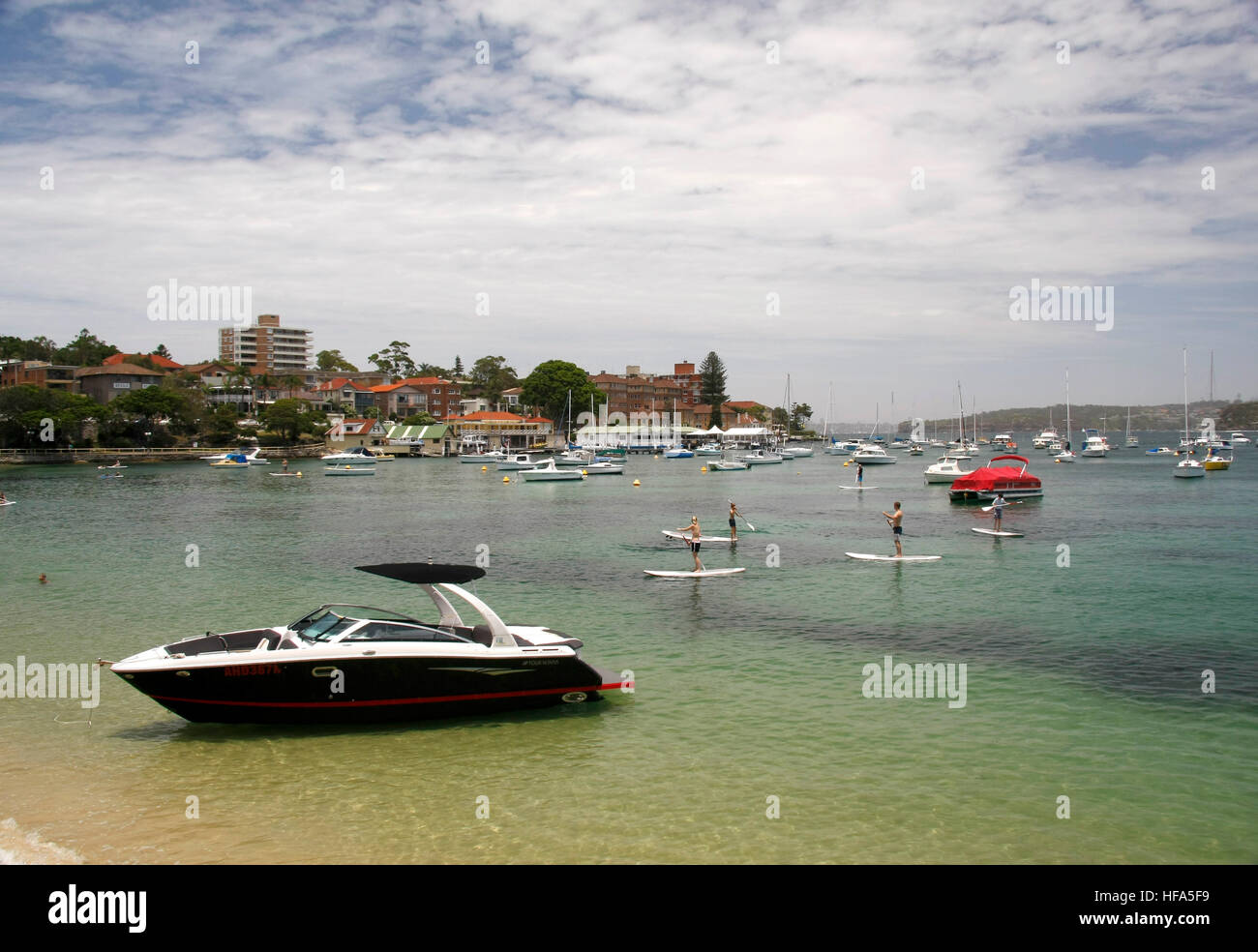 Manly bay hi-res stock photography and images - Alamy