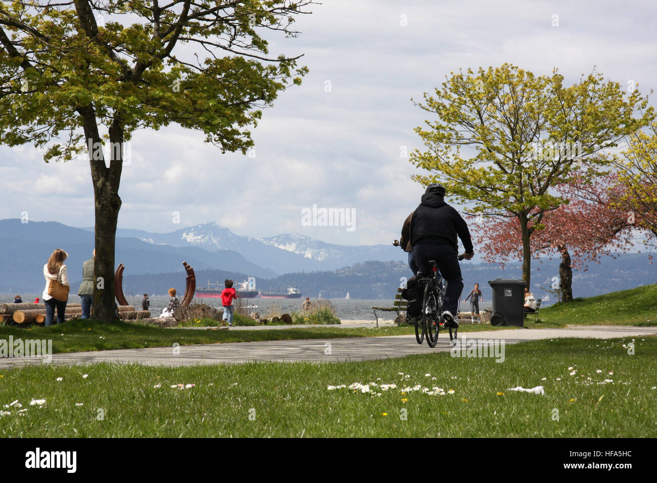 Strolling though Stanley park Stock Photo - Alamy