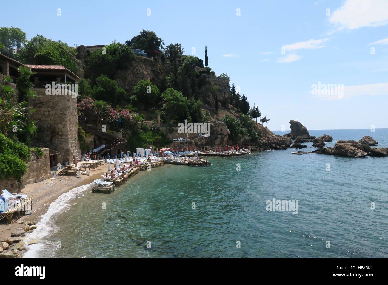 Mermerli beach antalya hi-res stock photography and images - Alamy