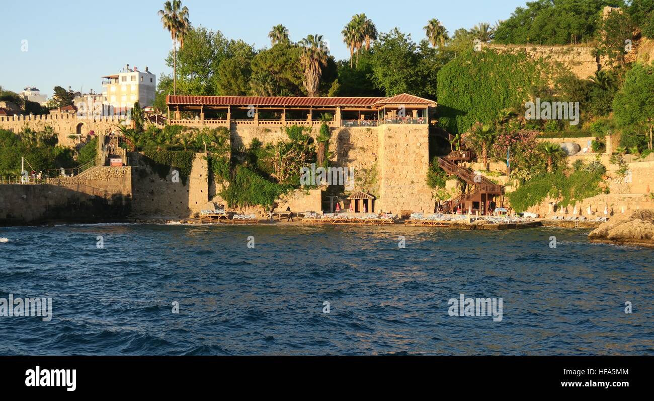 Mermerli beach antalya hi-res stock photography and images - Alamy