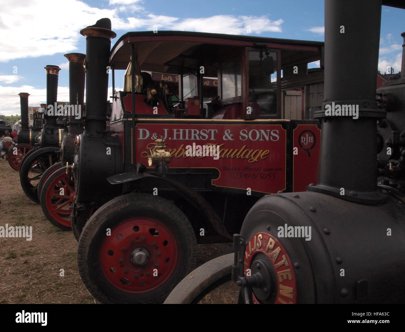 Steam lorries hi-res stock photography and images - Alamy