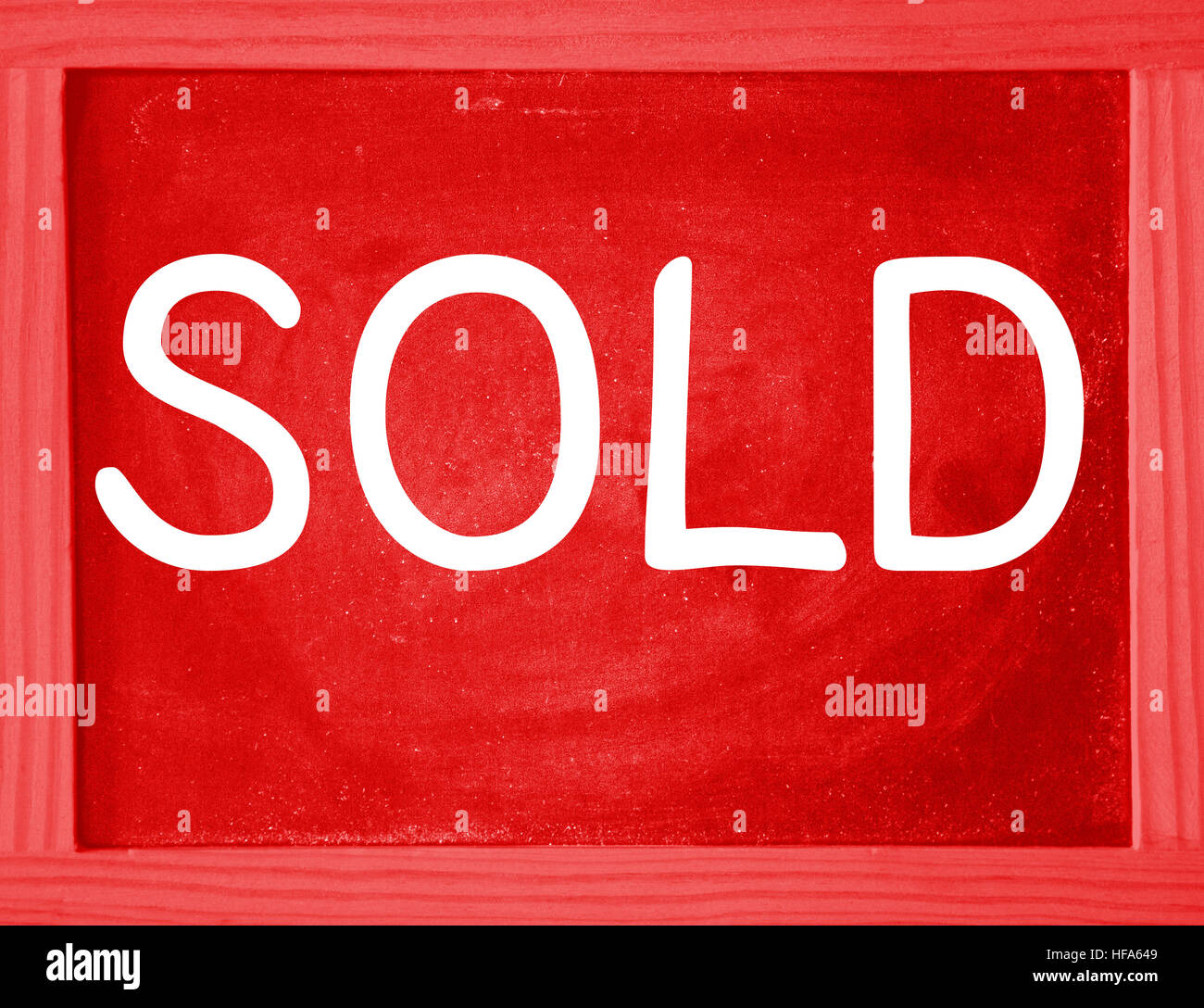Word sold hi-res stock photography and images - Alamy