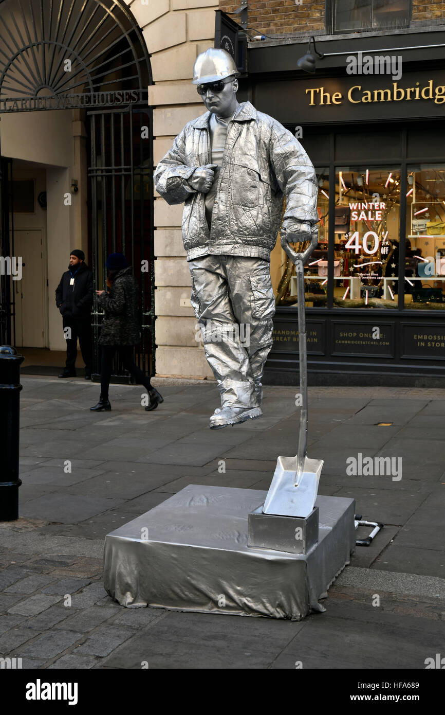 Levitating street performer hi-res stock photography and images - Alamy
