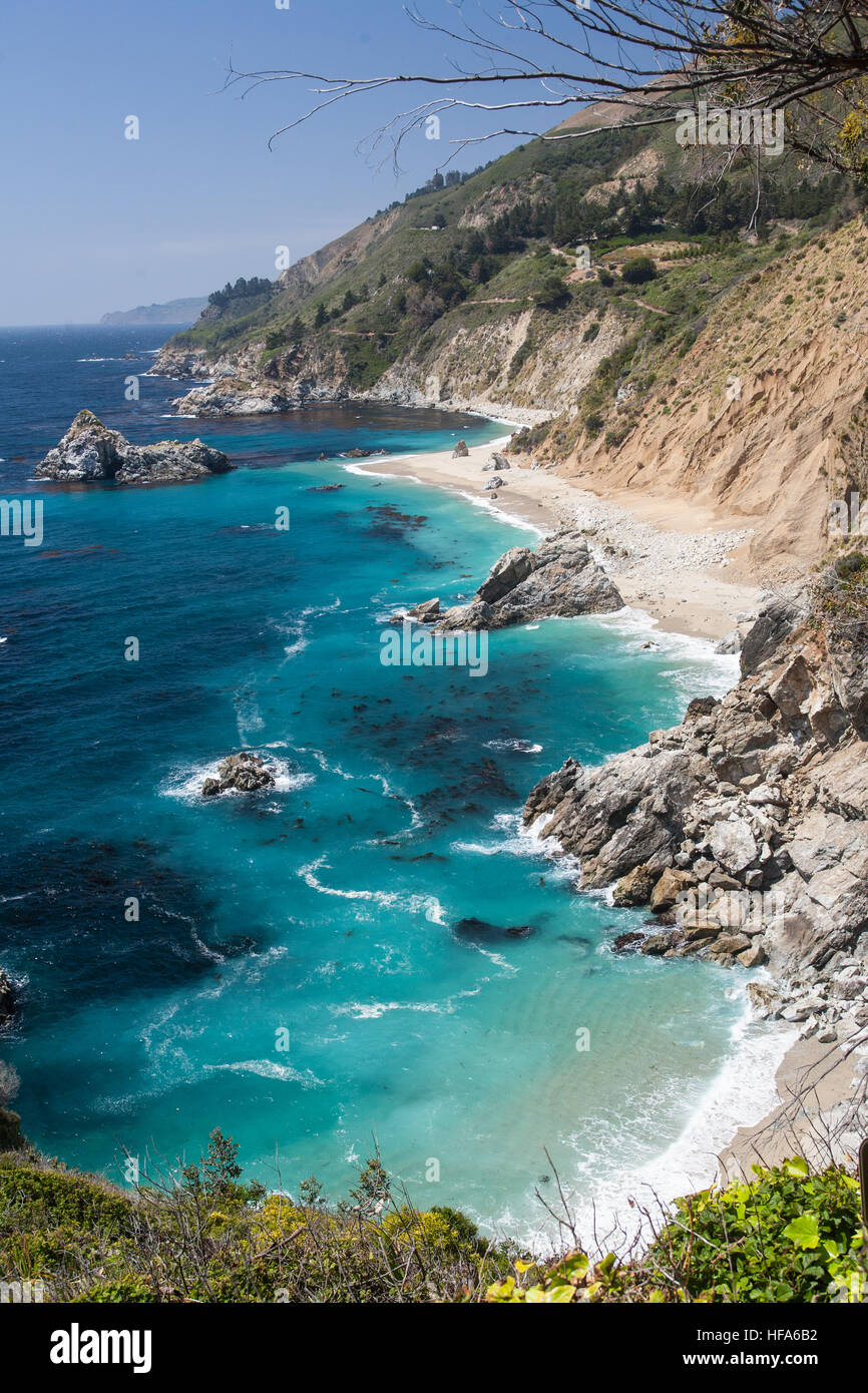 Julia Pfeiffer Burns, State Park,Big Sur,California,USA,U.S.A.,United ...