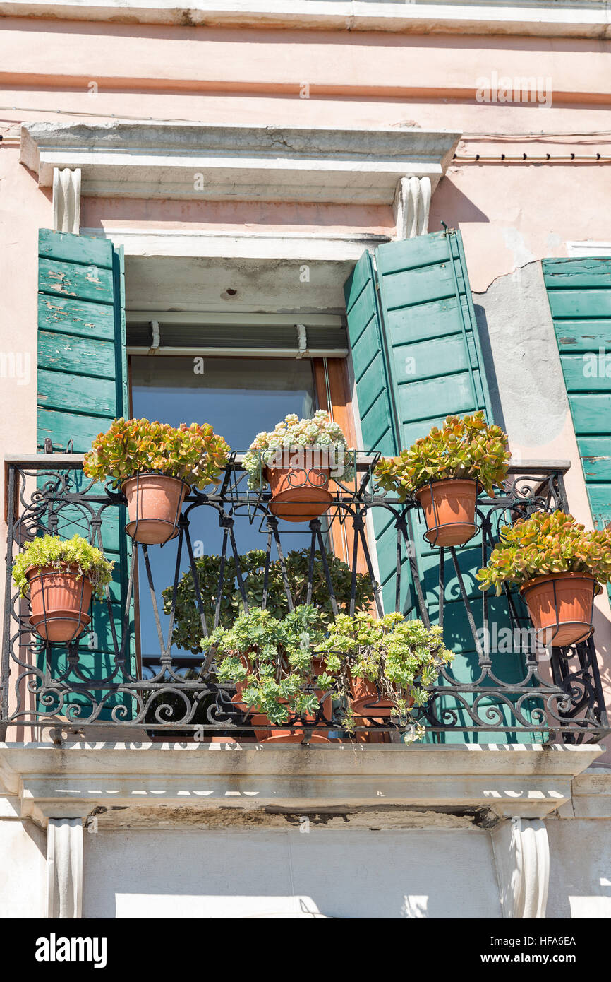 Mediterranean window with shutters hi-res stock photography and images ...