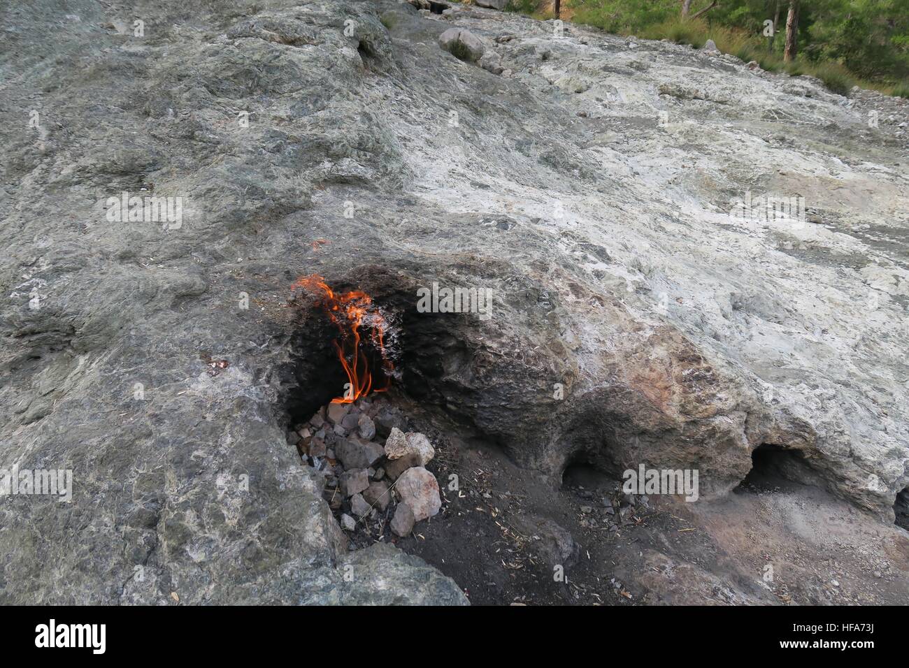 Yanartas turkey hi-res stock photography and images - Alamy