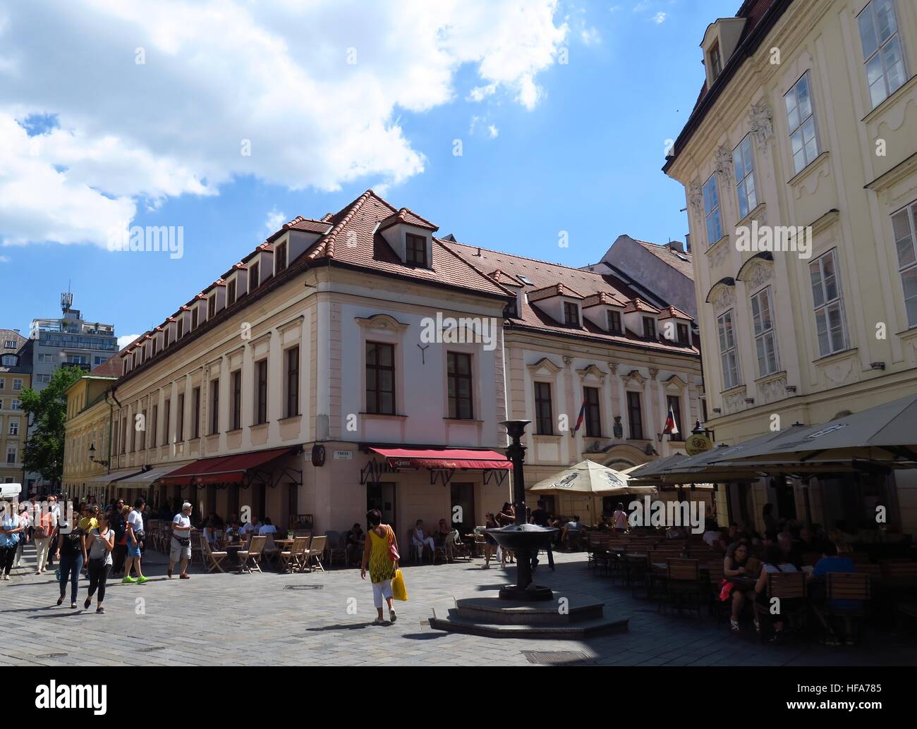 Bratislava winter hi-res stock photography and images - Alamy