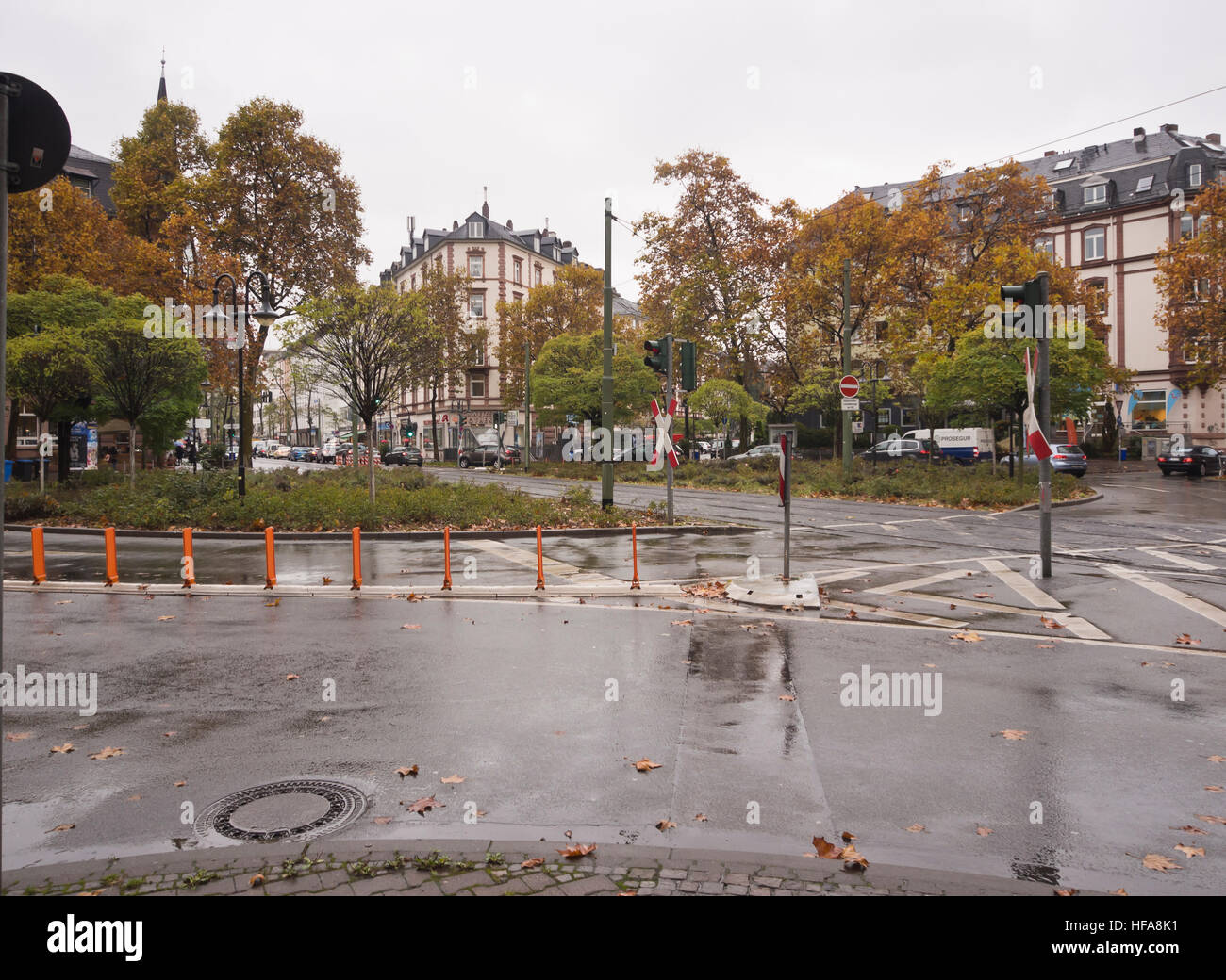 Public transport tram roundabout hi-res stock photography and images ...
