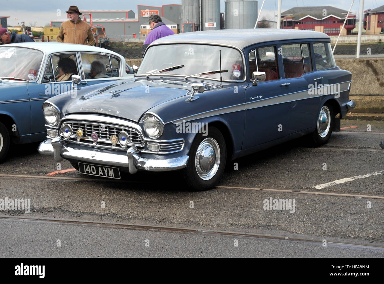 Humber Super Snipe series V. Classic vehicles at Chatham Historic ...