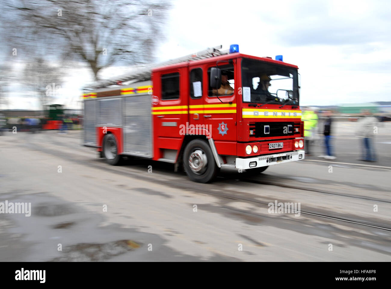 Classic Fire Truck High Resolution Stock Photography and Images - Alamy