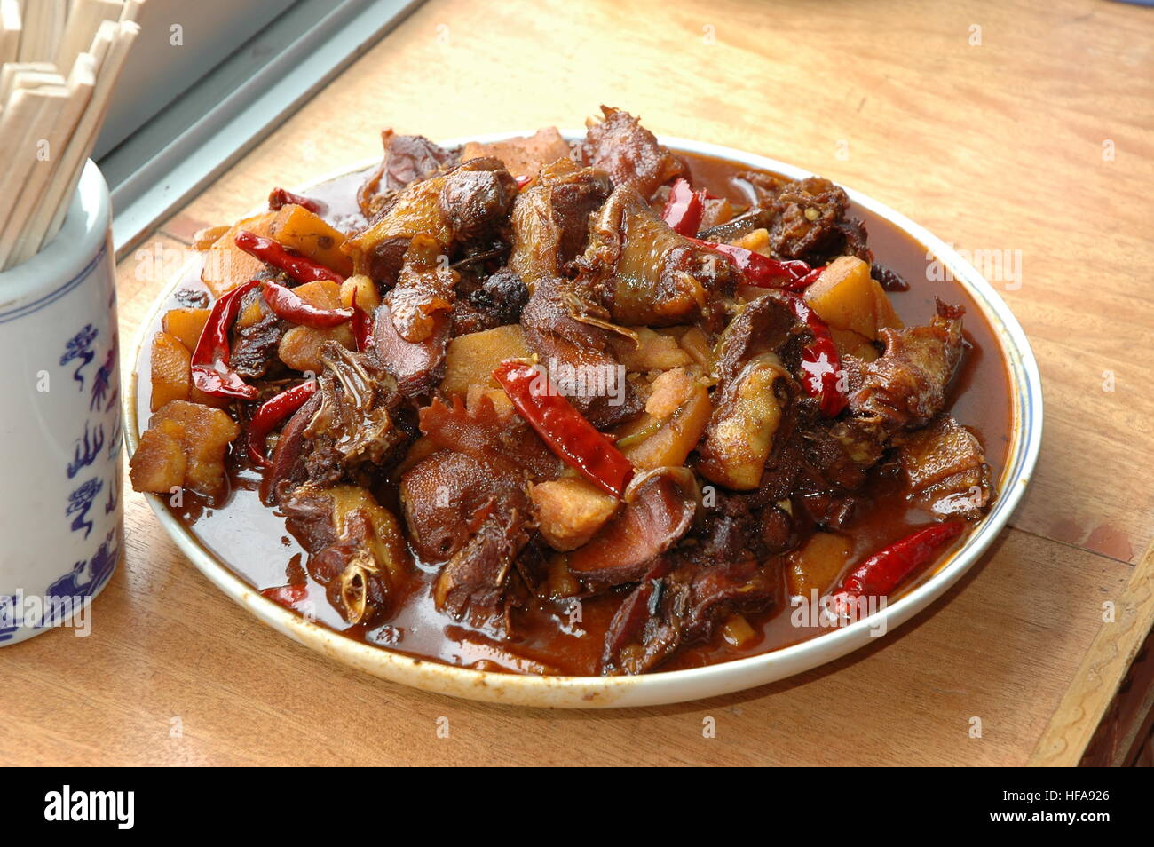 traditional Chinese food Stock Photo - Alamy