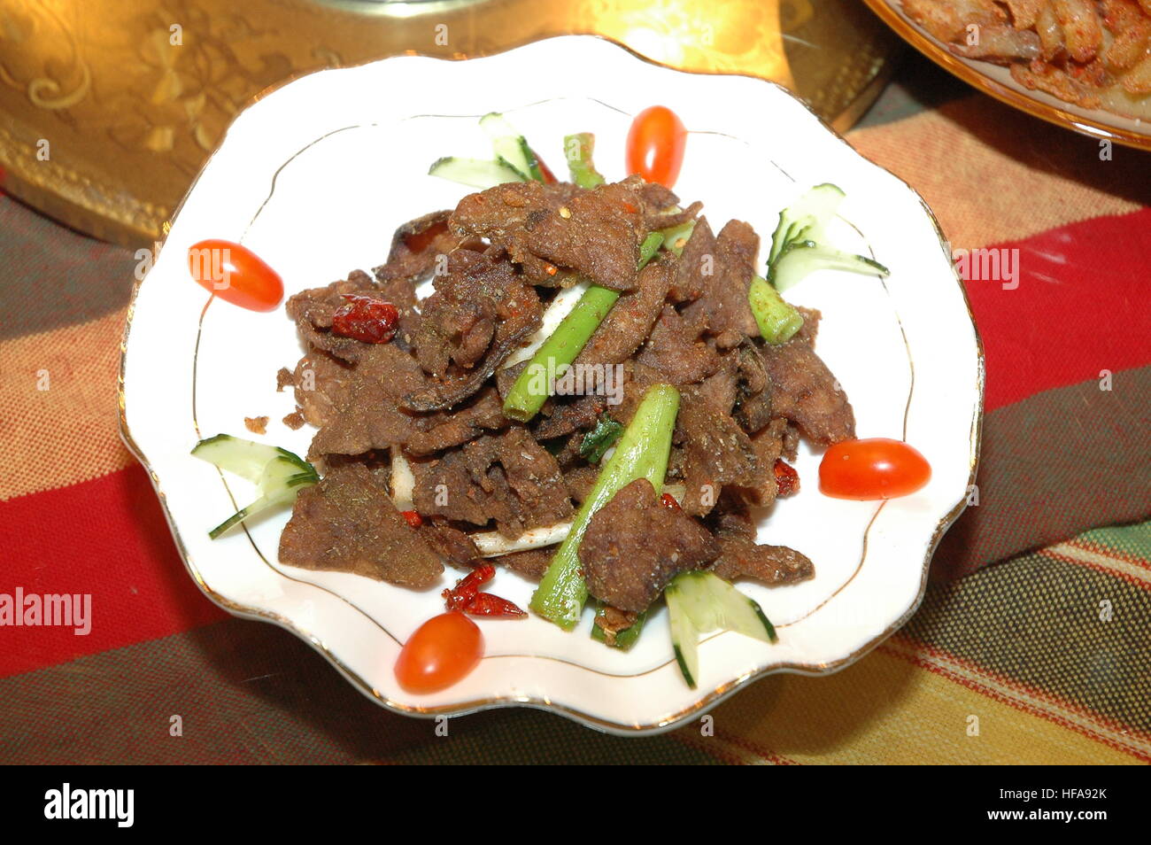 Xining china food hi-res stock photography and images - Alamy