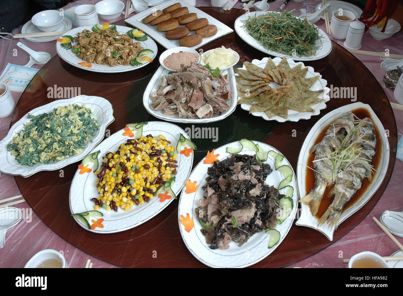 traditional Chinese food Stock Photo - Alamy