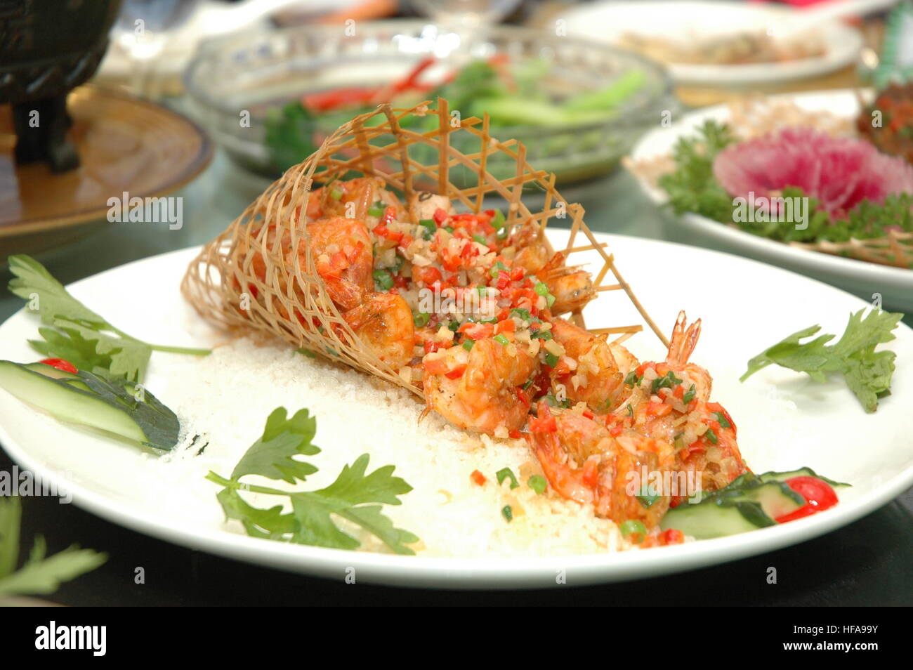 traditional Chinese food Stock Photo - Alamy